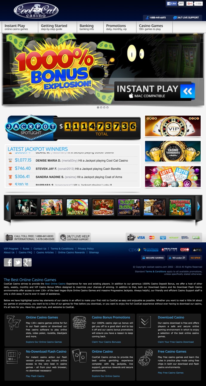 Cool Cat Casino 2022 Review No Deposit Bonus Codes
